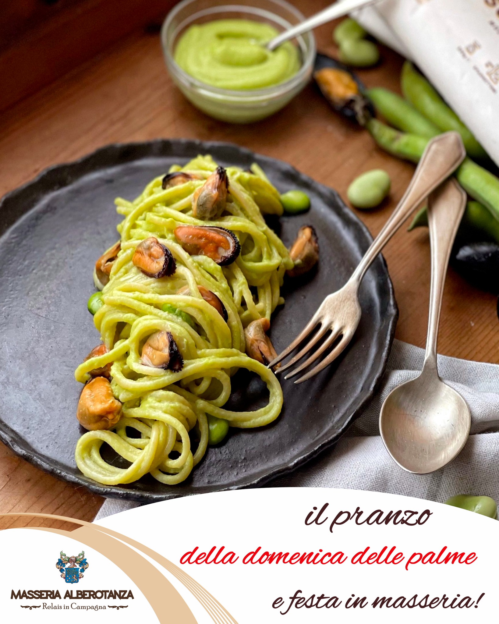 PALM SUNDAY MENU 02/04/2023 - Masseria Alberotanza